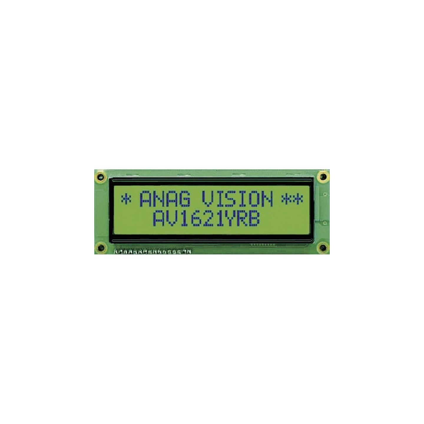 Afficheur Lcd 2X16 Stn 122X44 Avdisplay