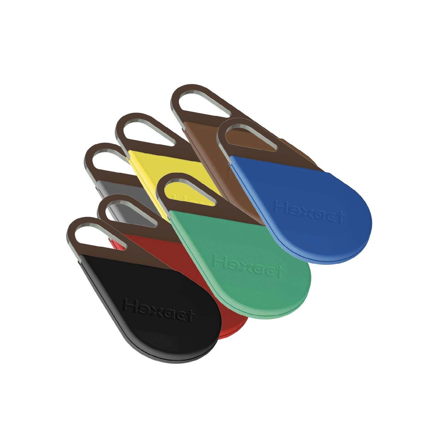 HEXACLE DE COULEUR BLEUE