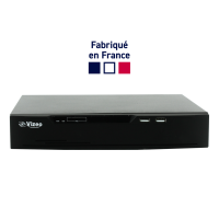 Nvr 4 Voies , 4Poe, 6 Mpx, Tps Réel, Double Lan, H265, Livré Sans ...