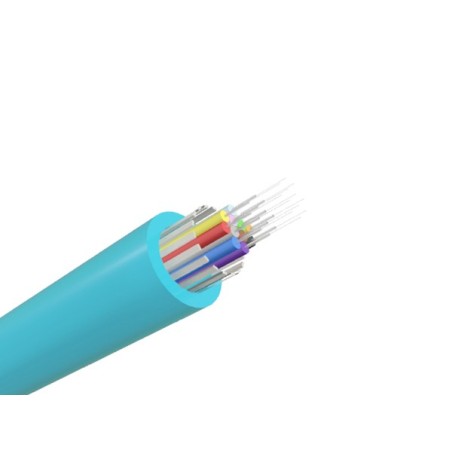 Cable Optique Mbo-Renforce 12Fo Int/Ext-Et.seche-Lsoh Om4