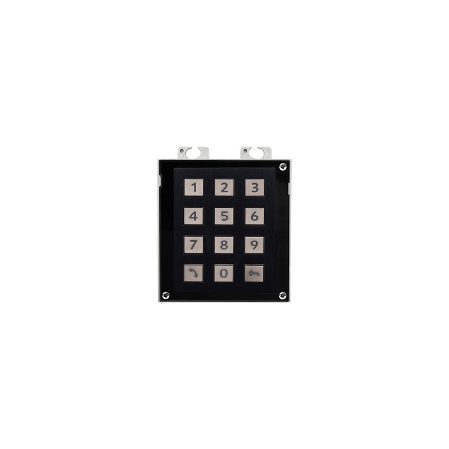 2N® IP Verso - Module Clavier mécanique noir