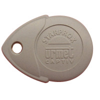 Badge Starprox Urmet 125Khz, Gravé, Pour Systèmes Anciens.