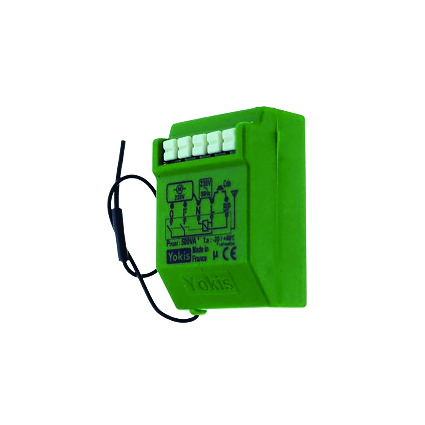 Micromodule Volet Roulantenne Encastré Radio Power Avec Antenne