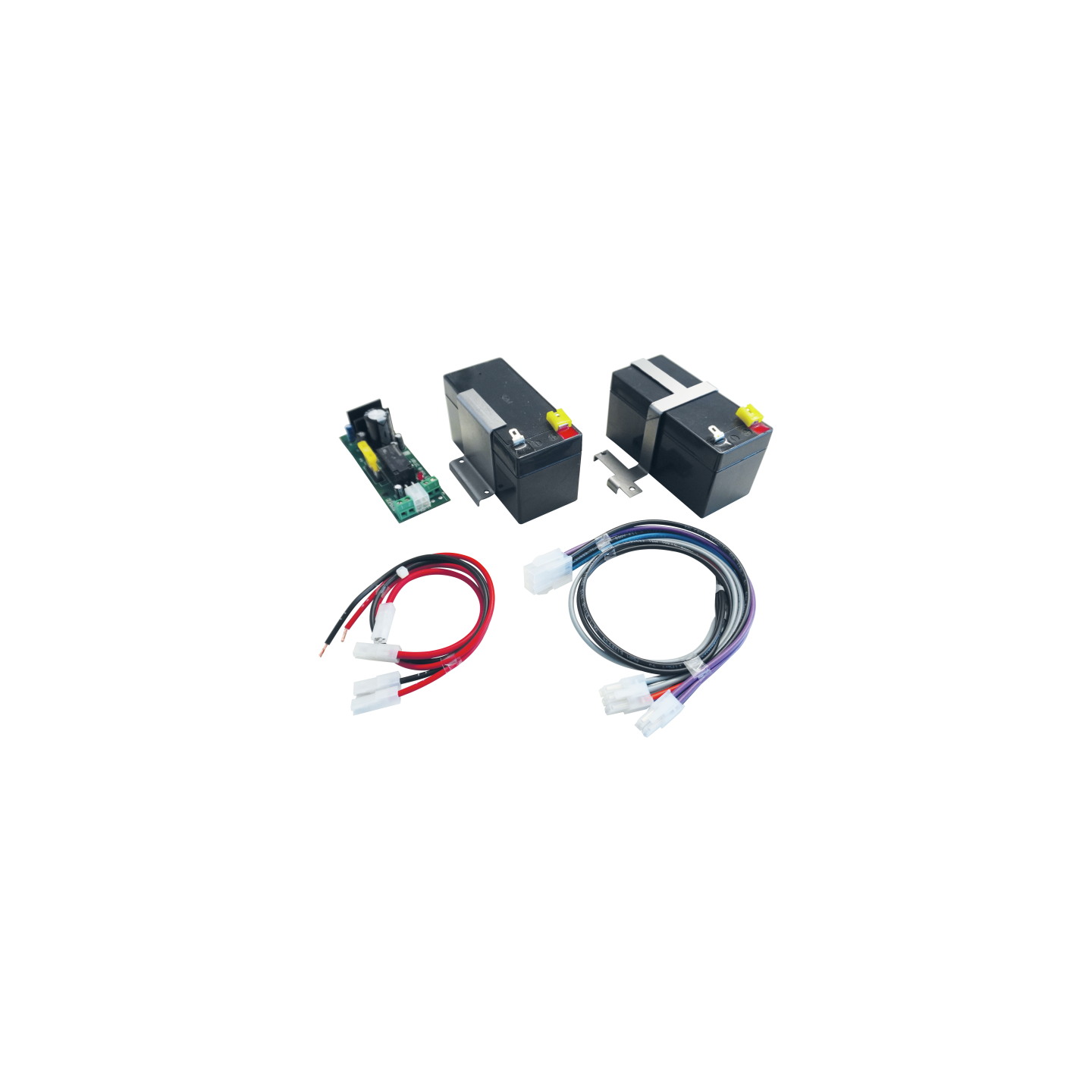 Kit Batteries De Secours Pour Centrale De La Gamme Thalia Duo