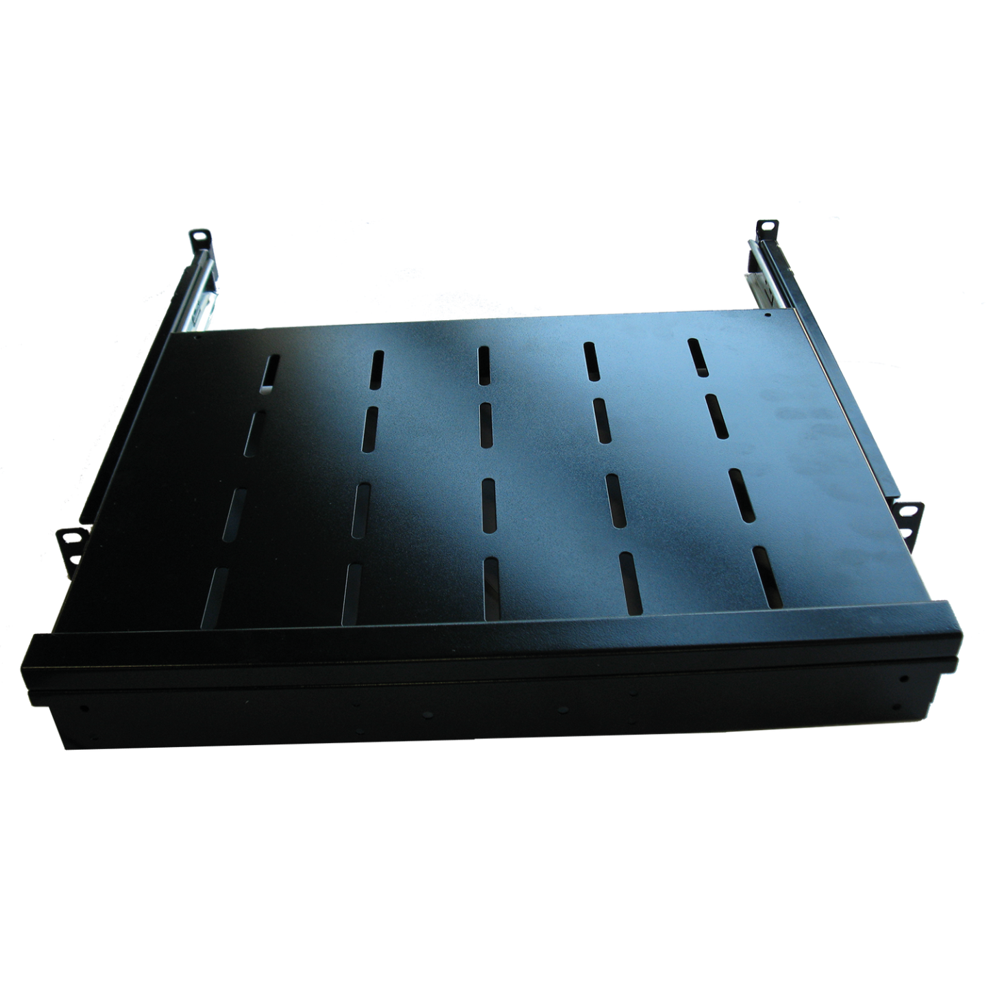 Plateau Clavier Et Sourus 19" 1U Noir