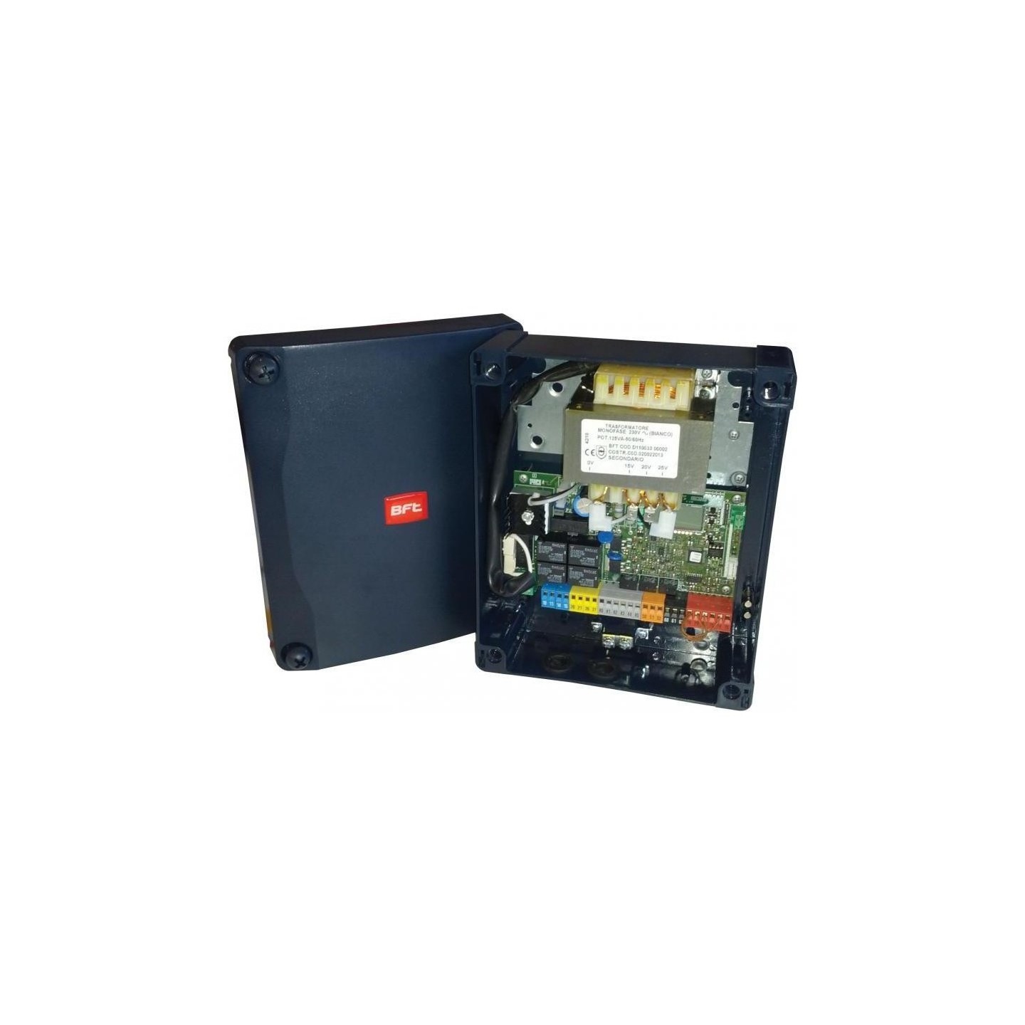 Rigel 6 Centrale 1 Ou 2 Moteur 230V Av Coffret+Ulink